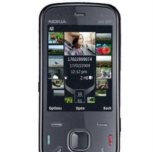 Nokia N86 Black Новый