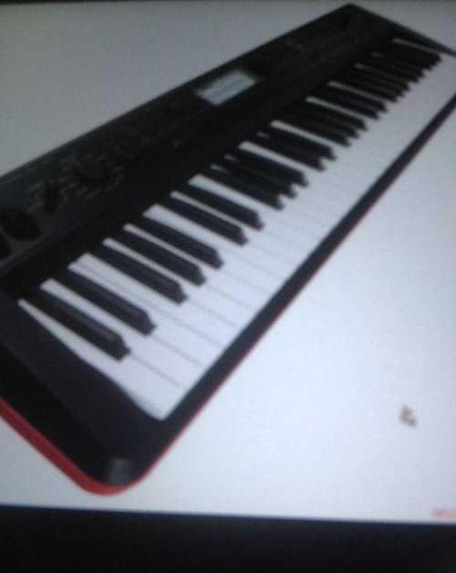 Korg Kross 61. Новый синтезатор