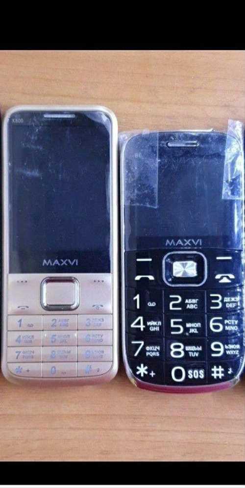Кнопочные телефоны на зч Maxvi X800 B6