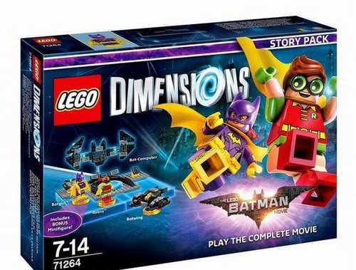 Lego 71264 Dimensions Story Pack: lego Batman Москва | Личные вещи ...