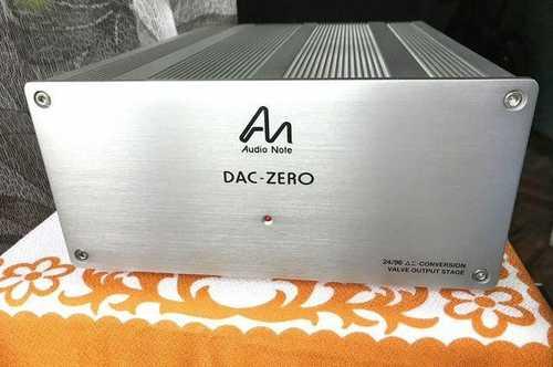 Цап Audio Note DAC-Zero (идеальный, упаковка)