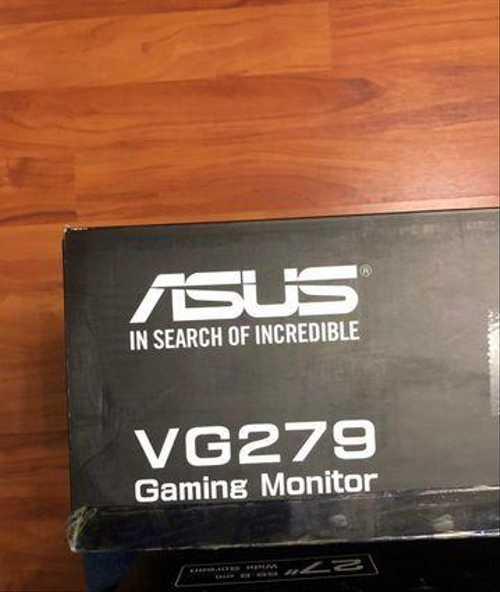 Монитор игровой Asus VG279 27"