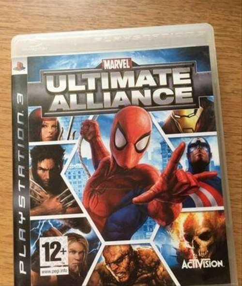 Spider man ultimate alliance ps3