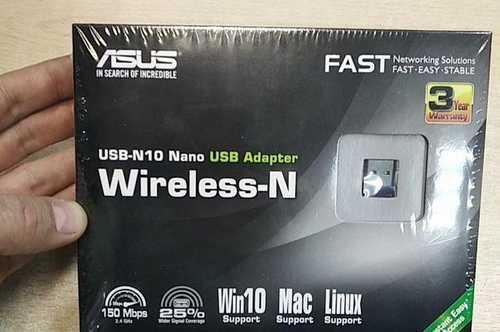 Asus usb n10 nano