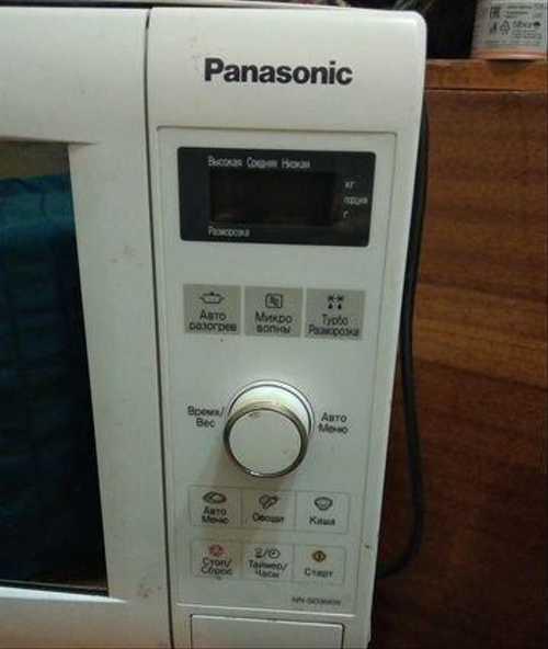 Панель микроволновки Panasonic NN-SD366W