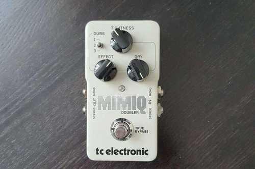 Гитарный эффект TC electronic mimiq doubler