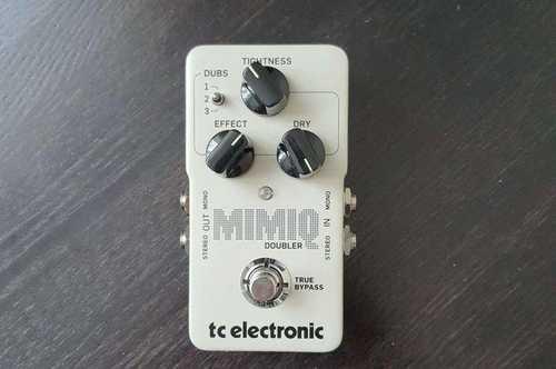 Гитарный эффект TC electronic mimiq doubler