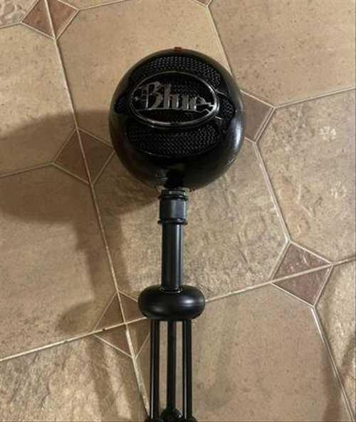 Микрофон Logitech Blue Snowball Ice