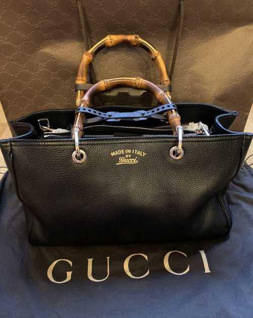 Сумка Gucci bamboo новая