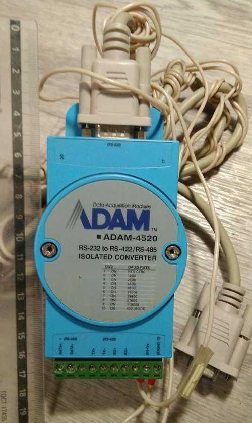 Adam 4520 схема