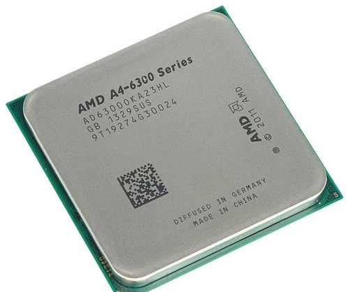 Процессор AMD A4-6300 APU Radeon HD 8370D FM2 65W