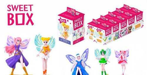Свитбокс (Sweetbox) Winx Феи