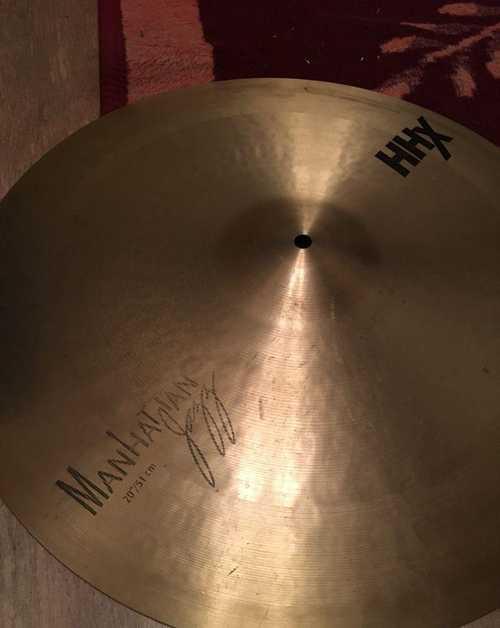 Тарелка Sabian HHX Manhattan jazz ride 20"