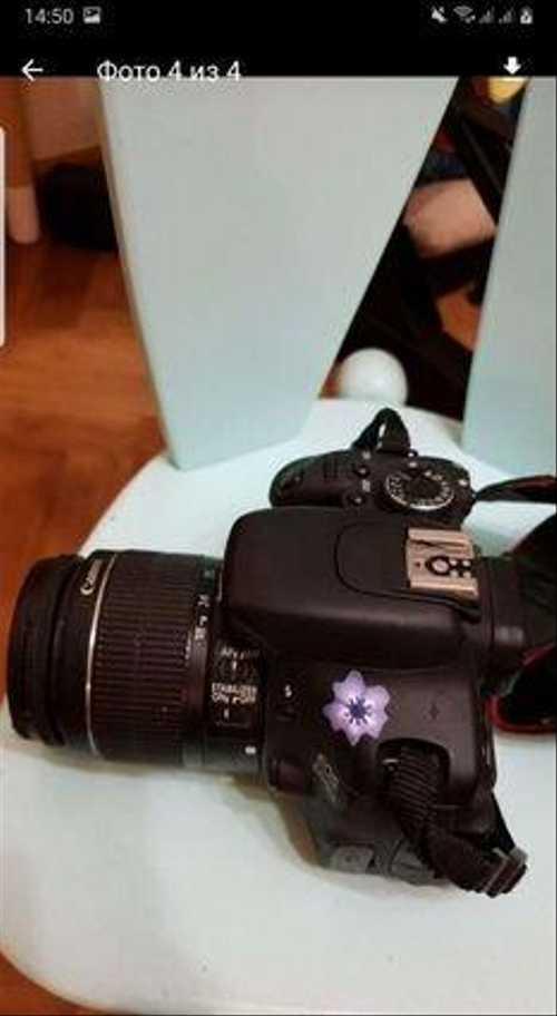Фотоаппарат Canon D600