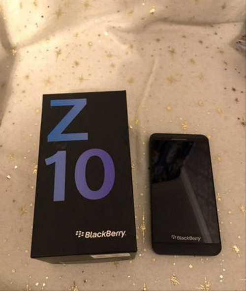 Телефон BlackBerry Z10