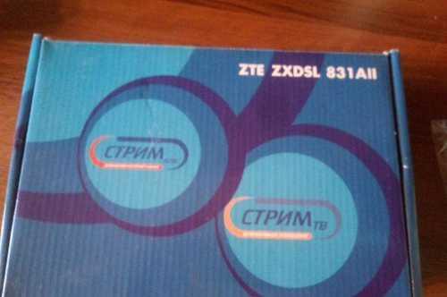 Модем Стрим Zte zxdsl 831All