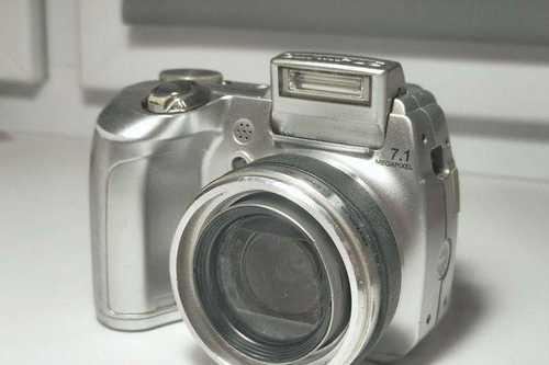 Компактный фотоаппарат olympus sp-510uz