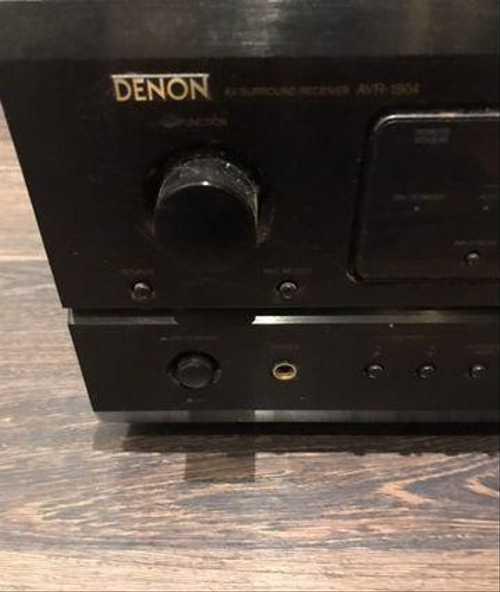 Усилитель ресивер Denon AVR-1804