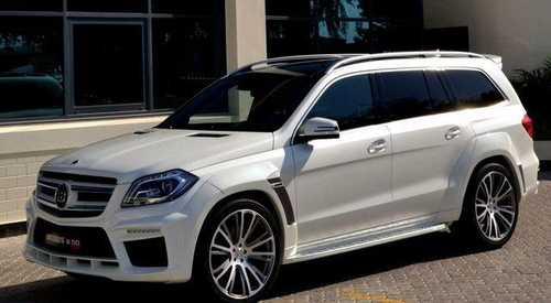 Обвес Brabus GL w166