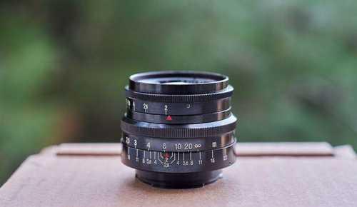 Carl Zeiss Jena Biotar T 58mm f/2