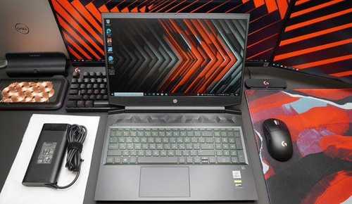 Игровой HP Pavilion 16 i5 10300H/16/512/GTX1660Ti