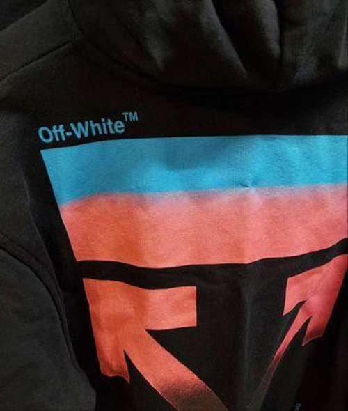 Толстовка off white