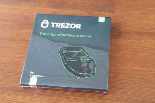 Аппаратный криптокошелек trezor