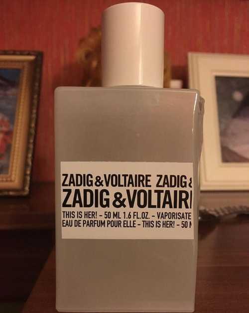 Туалетная вода Zadig&Voltaire