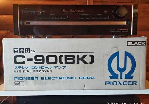 Предварительный усилитель Pioneer C-90