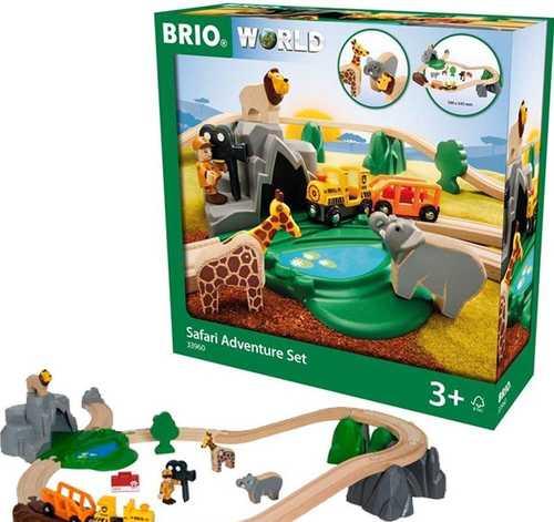 Brio 33960 Игровой набор Сафари