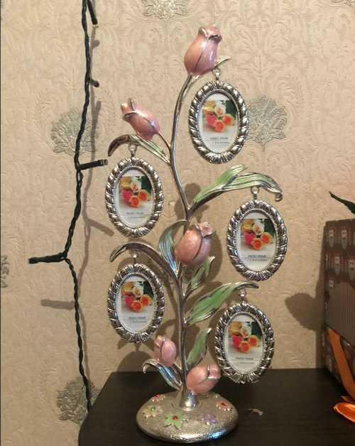 Фоторамка статуэтка интерьерная