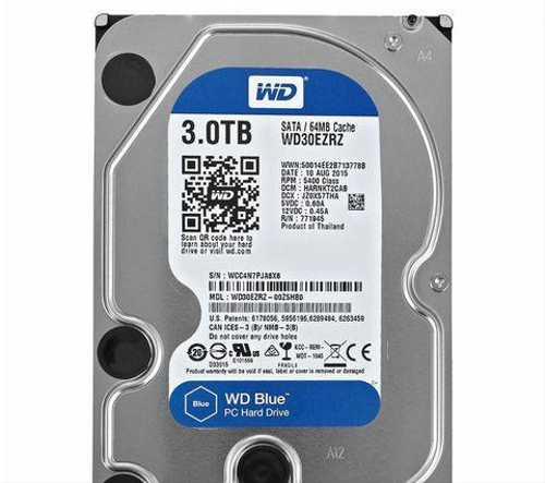 Жесткий диск HDD 1Tb 2Tb 3Tb 4Tb sata3 3.5"