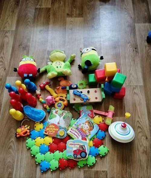 Детские игрушки от 0+ до 3 лет