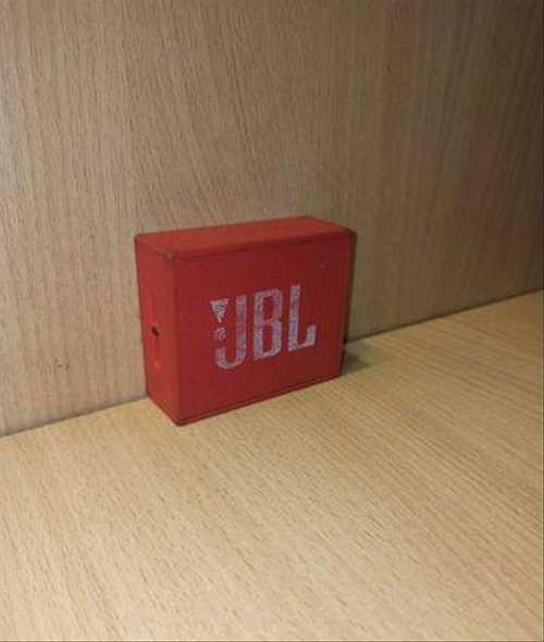 Колонка JBL GO 1