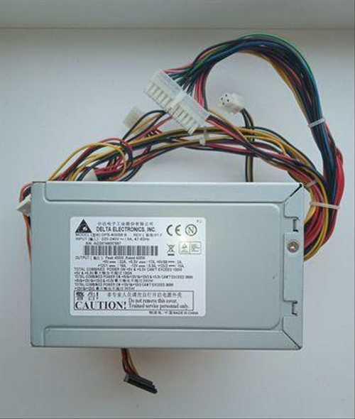 Блок питания 400W Delta Electronics DPS-400SB-B