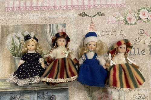 Советские фарфоровые куклы