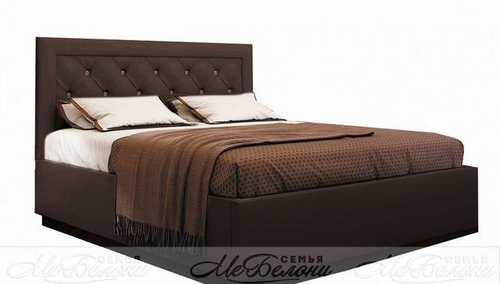 Кровать Версаль 1,6 шоколад