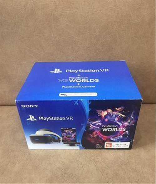 V2 Sony PlayStation VR viar шлем