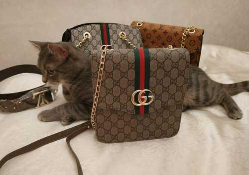 Сумка новая Gucci