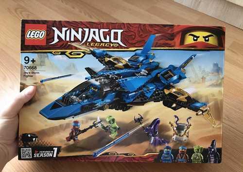 Lego Ninjago 70668 Штормовой истребитель Джея