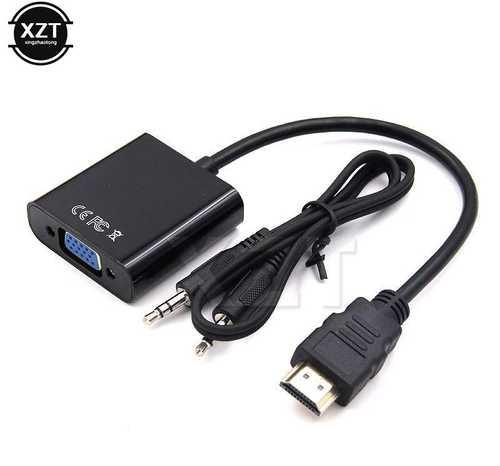 Адаптер hdmi на VGA(новый.)