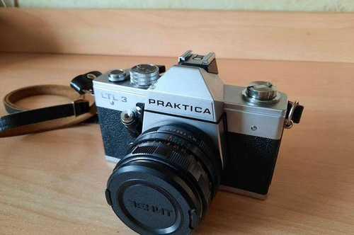 Praktica LTL 3 + Helios 44m