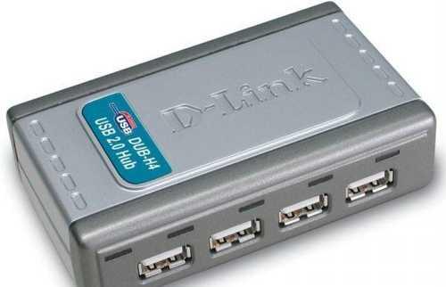D-Link Концентратор DUB-H4/A USB