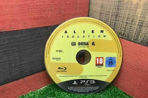 Игра PS3 Alien: Isolation