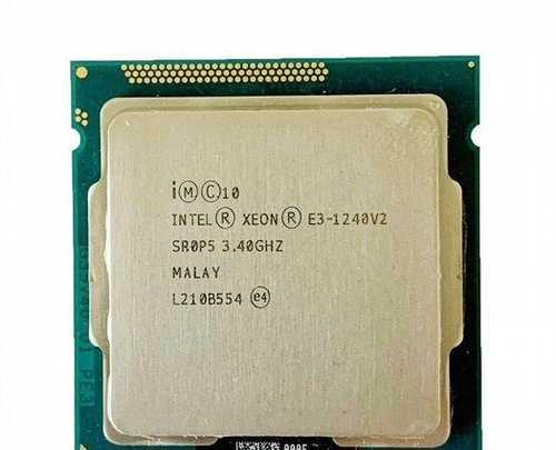 Intel Xeon E3 1240 v2 (4 ядра/8 потоков) s1155