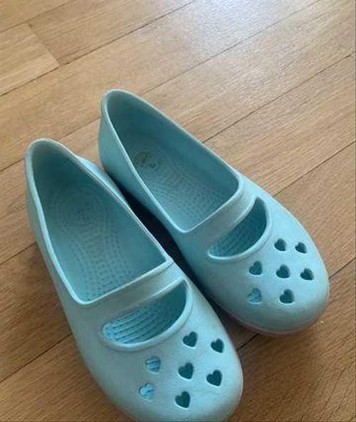 Crocs балетки c11