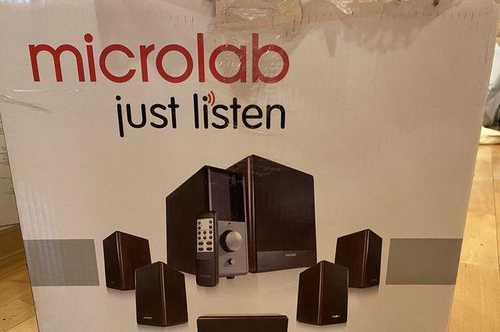 Акустические колонки microlab FC 730