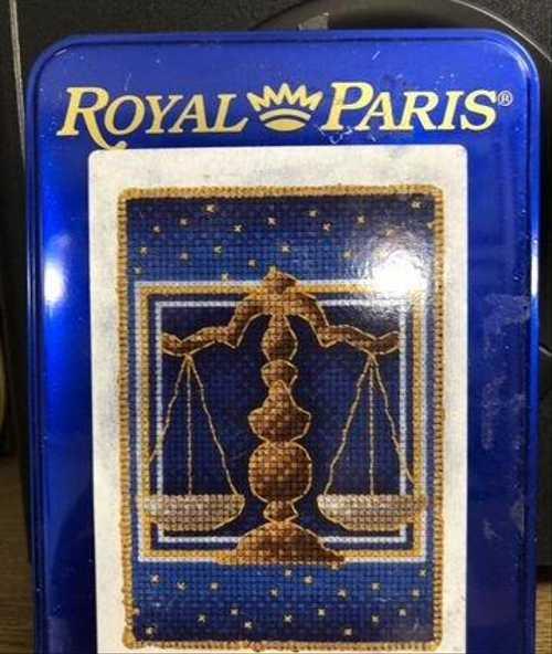 Набор для вышивания Anchor Royal Paris Zodague-Bal