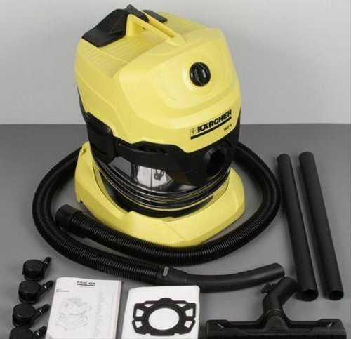 Пылесос Karcher WD 4 Premium новый