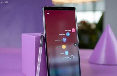 Samsung galaxy note9 128gb